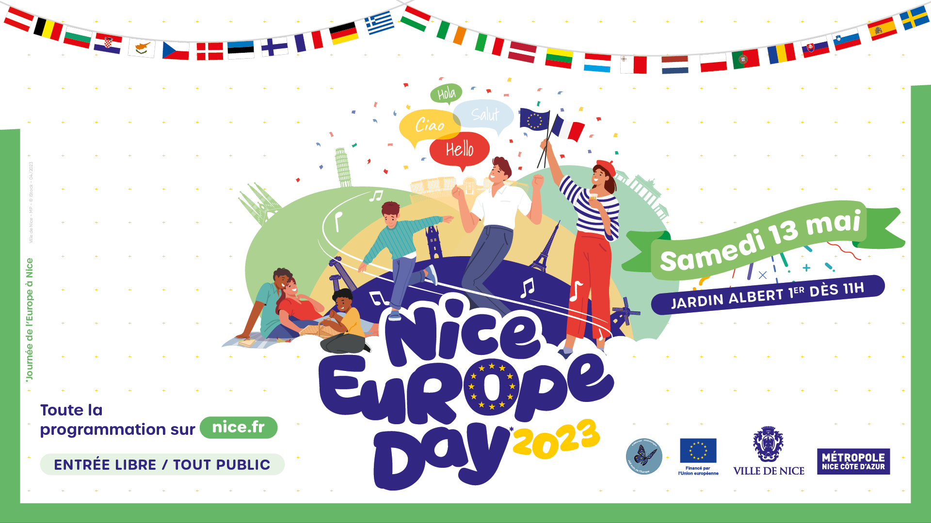 Nice Europe Day, le samedi 13 mai ! - Le portail des étudiants